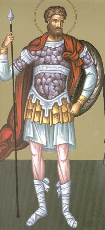 Andreas der Heeresführer, seliger Theophanis