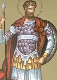 Andreas der Heeresführer, seliger Theophanis - Orthodoxe Einheit